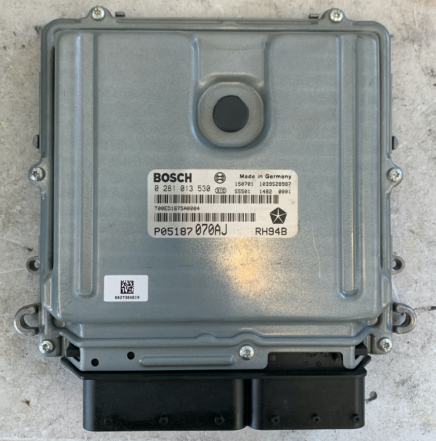 Plug & Play Bosch Engine ECU, Chrysler Grand Voyager 2.8, Voyager 2.8 – Cartech Electronics ...