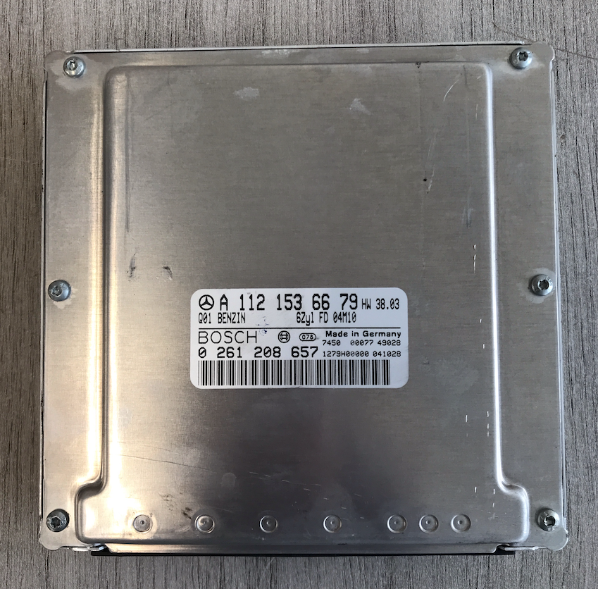 Plug & Play Bosch Engine ECU, Mercedes-Benz CLK 240, CLK 320, E 320, S – Cartech Electronics ...