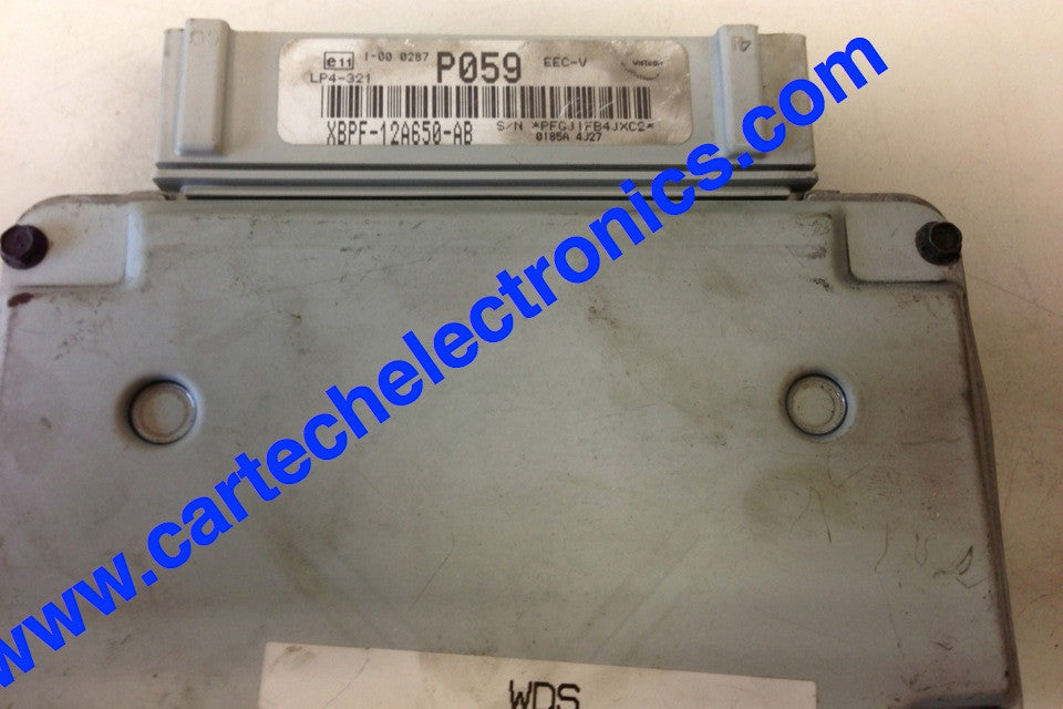 Plug & Play Visteon Engine ECU, XBPF-12A650-AB, P059, LP4-321, EEC-V – Cartech Electronics & The ...