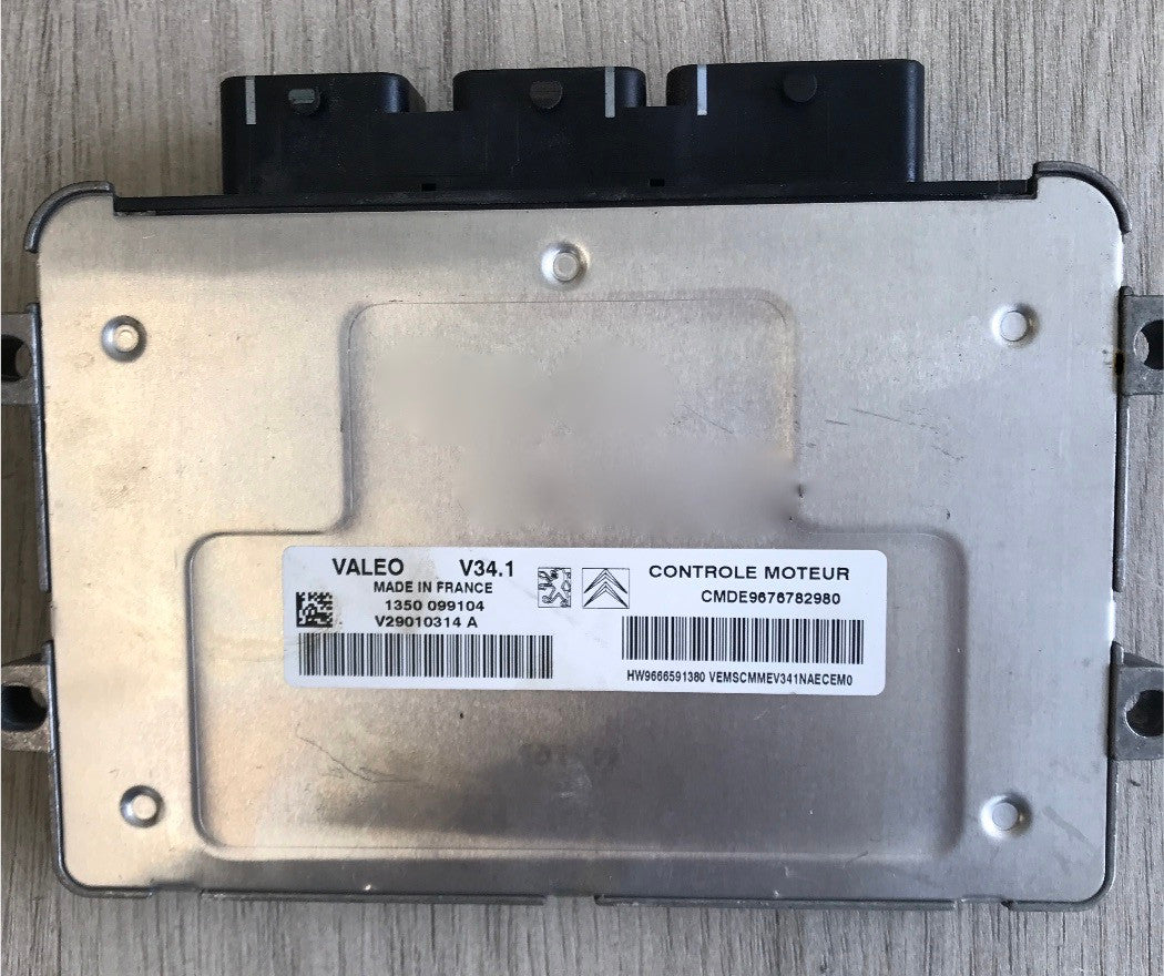 Plug & Play Engine ECU VALEO, CITROEN, PEUGEOT, V34.1, 2035 034029, CM – Cartech Electronics ...