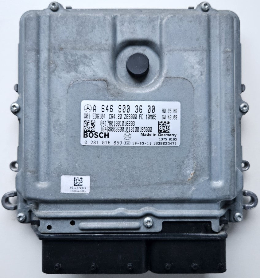 Plug & Play Bosch Engine ECU, Mercedes-Benz 215, 315, 415, 515 CDI Spr ...