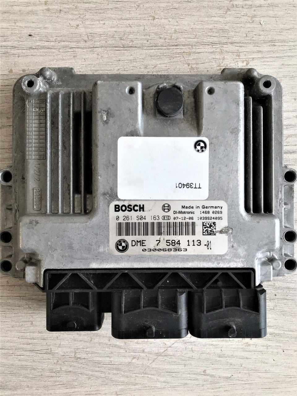 Plug & Play Bosch Engine ECU, BMW, 0261S04163, 0 261 S04 163, DME75841 ...