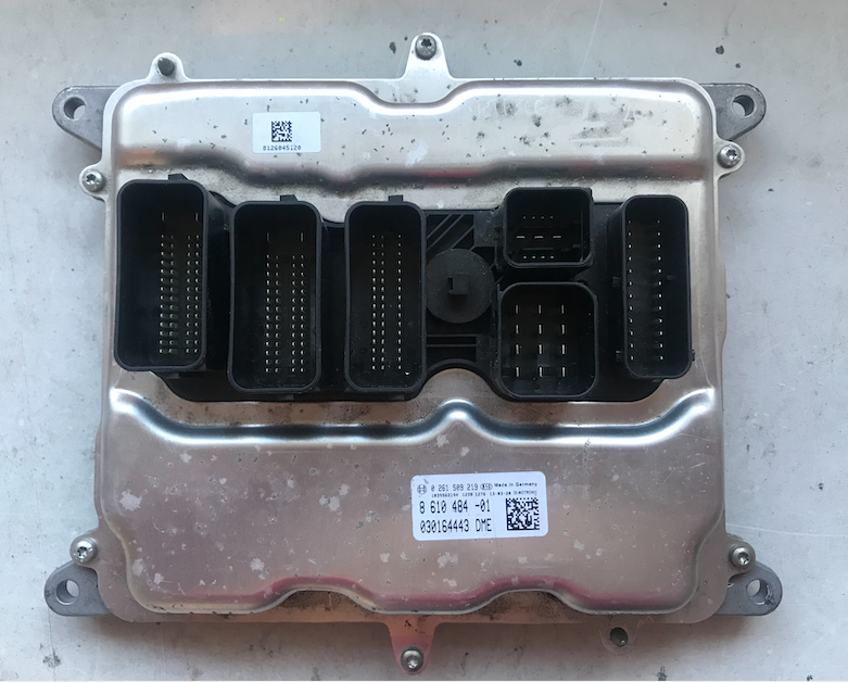 Plug & Play Bosch Engine ECU, BMW, 0261S09219, 0 261 S09 219, DME86104 ...