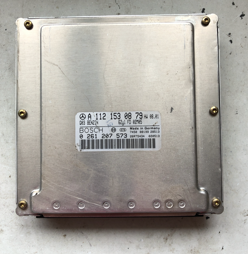 Plug & Play Bosch Engine ECU, Mercedes-Benz, 0261207573, 0 261 207 573 ...