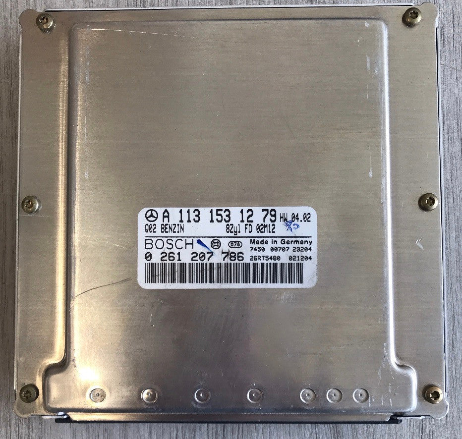 Plug & Play Bosch Engine ECU, Mercedes-Benz, 0261207786, 0 261 207 786 ...