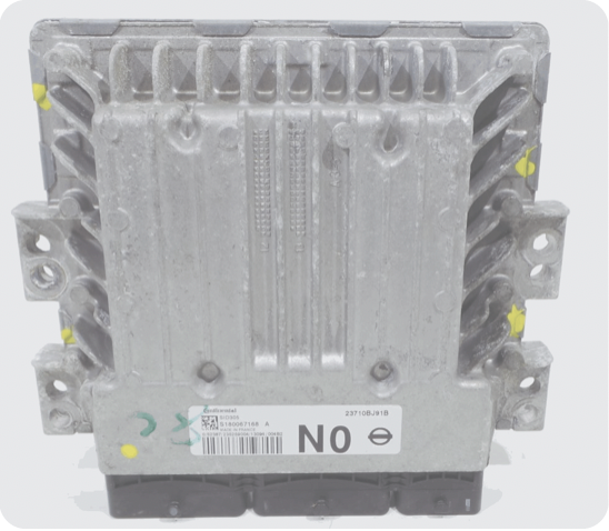Plug & Play Continental Engine ECU, Nissan Juke 1.5 DCi, S180067168A ...