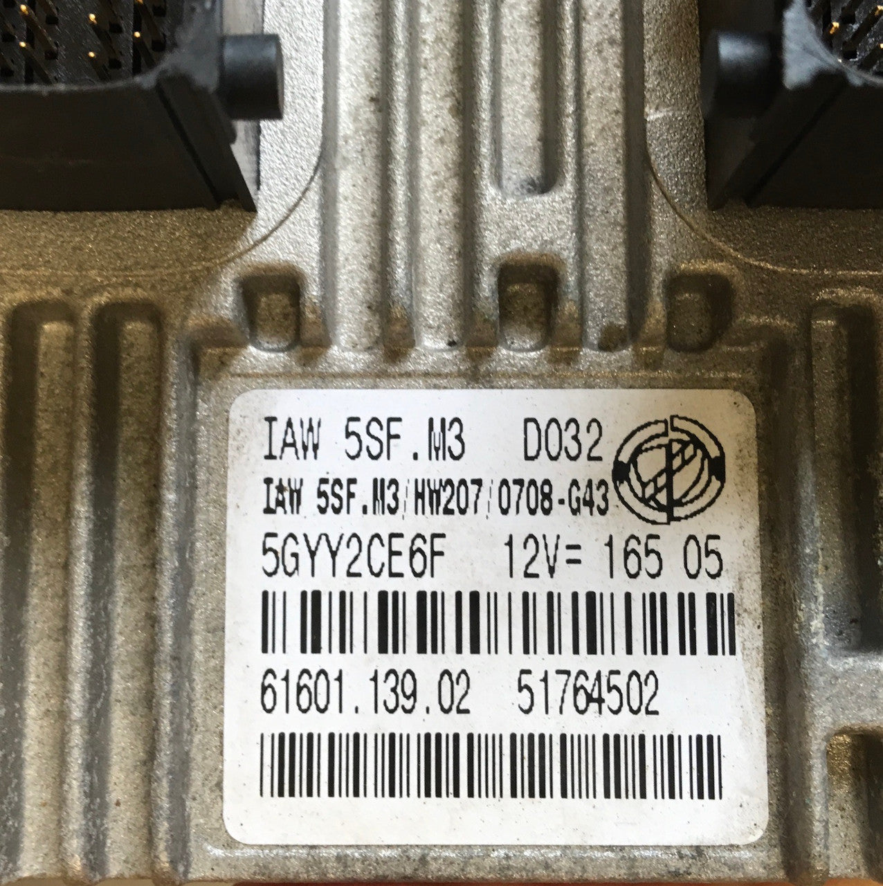 Plug & Play Magneti Marelli Engine ECU, Fiat, IAW 5SF.M3, 61601.139.02 ...