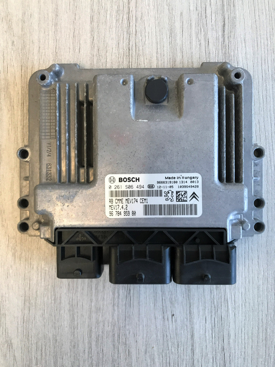 Plug & Play Bosch Engine ECU, PSA, 0261S06494, 0 261 S06 494, 96765947 ...