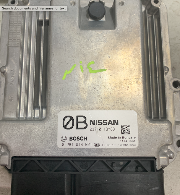 Plug & Play Bosch Engine ECU, Infiniti EX30d / FX30d / M30d 3.0, 02810 ...