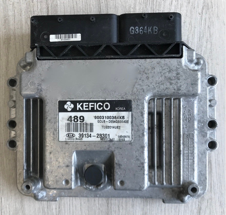 Plug & Play Kefico Engine ECU, Kia-Hyundai, 9003100364KB, 39134-2B301 ...