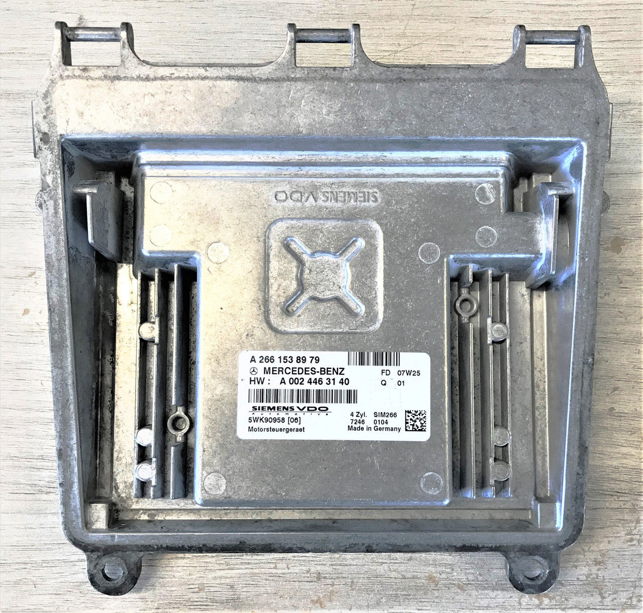 Plug & Play SiemensVDO Engine ECU, Mercedes-Benz A 150 '07, SIM266, A2 ...