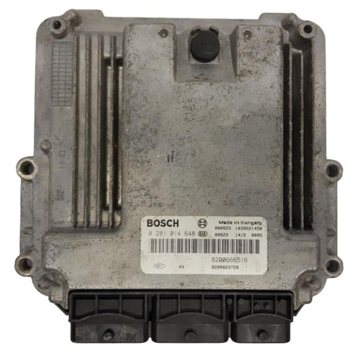 Plug & Play Bosch Engine ECU, Renault Trafic 2.0, 0281014648, 0 281 01 ...