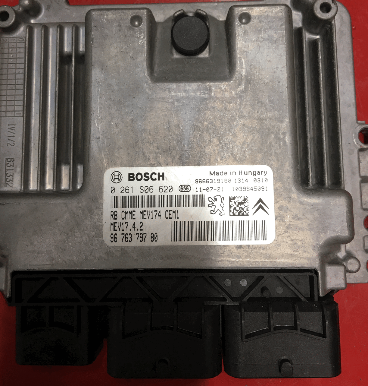 Plug & Play Bosch Engine ECU, Citroen C3, 0261S06620, 0 261 S06 620, 9 ...