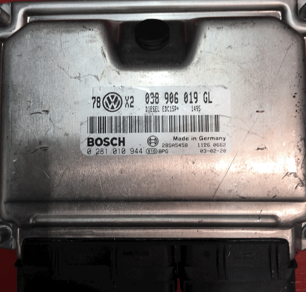 Plug & Play Bosch Engine ECU, 0281010944, 0281 010 944, 038906019GL, 0 – Cartech Electronics Ltd