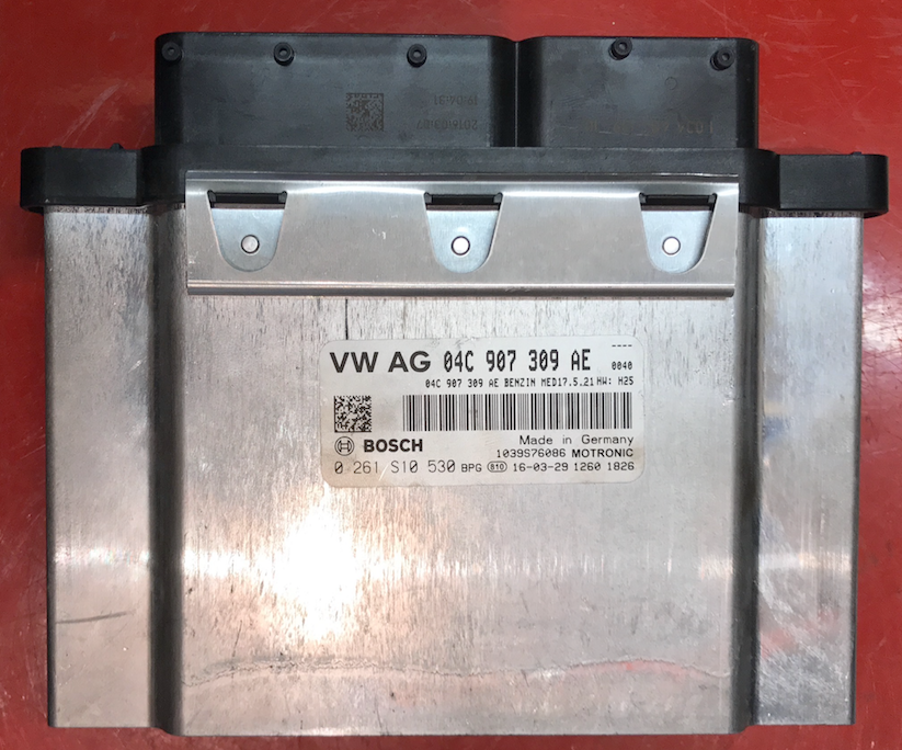 Plug & Play Bosch Engine ECU, VW AG, 0261S10530, 0 261 S10 530, 04C907 ...