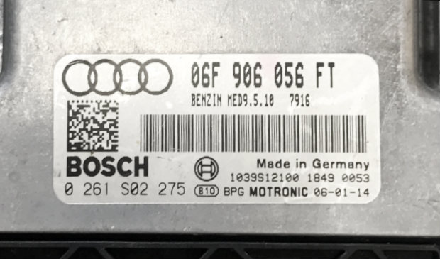Plug & Play Bosch Engine ECU, 0261S02275, 0 261 S02 275, 06F906056FT ...