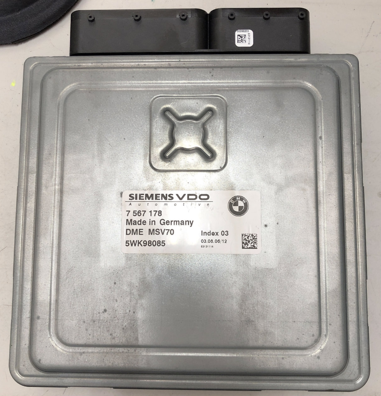 Plug & Play Siemens VDO Engine ECU, BMW, 7567178, 7 567 178, 5WK98085 ...