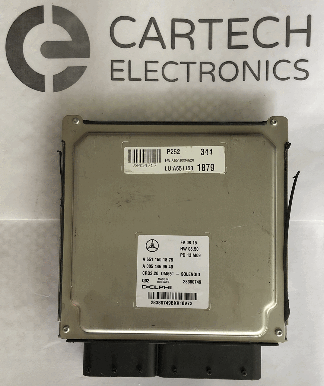 Plug & Play Delphi Engine ECU, Mercedes-Benz Vito, A6511501879, A 651 ...