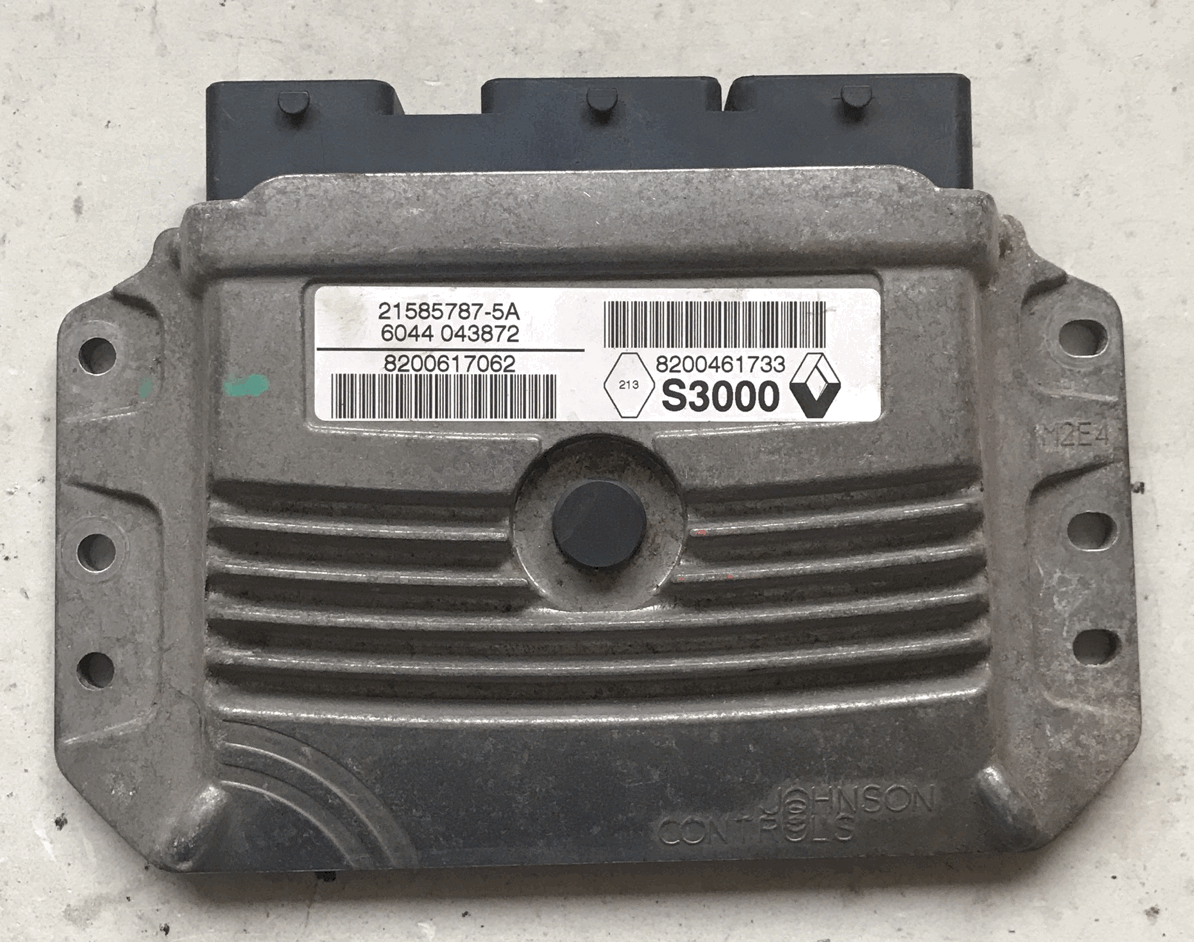 Plug & Play Valeo Engine ECU, Renault, S3000, 21585787-5A, 8200617062 ...